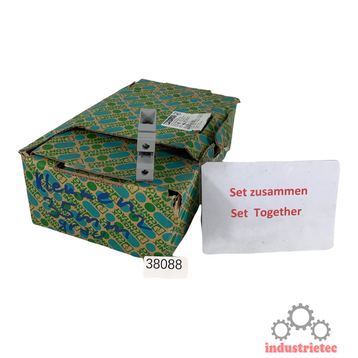 44 Stk als SET! Phoenix Contact UT 35 Reihenklemme Klemme 3044225, 140,00