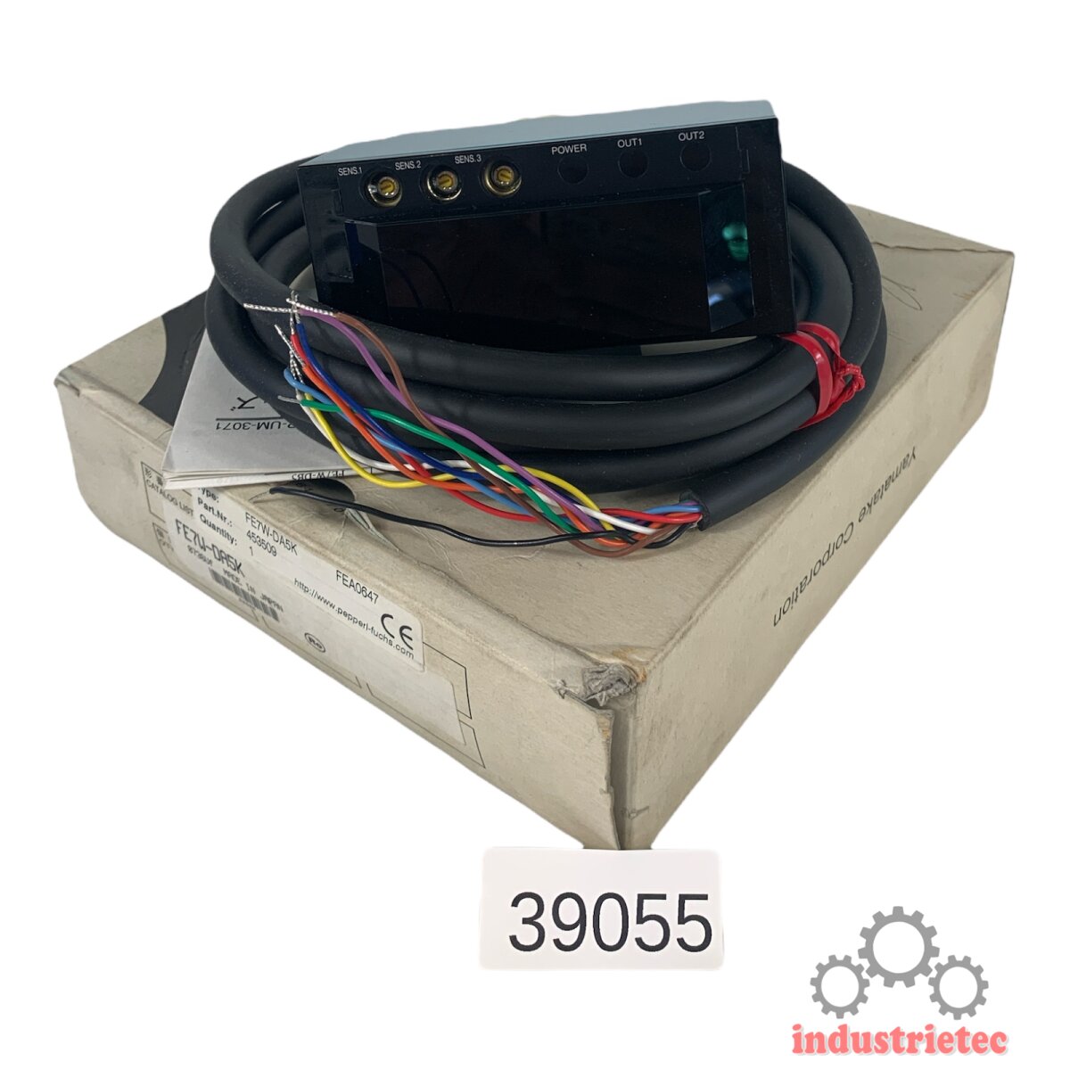 Yamatake Azbil Sensor FE7W-DA5K Fotoelektrischer Sensor 453509