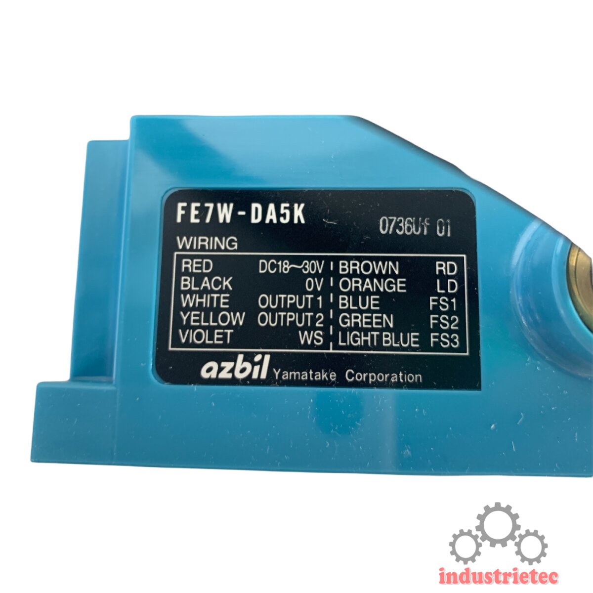 Yamatake Azbil Sensor FE7W-DA5K Fotoelektrischer Sensor 453509