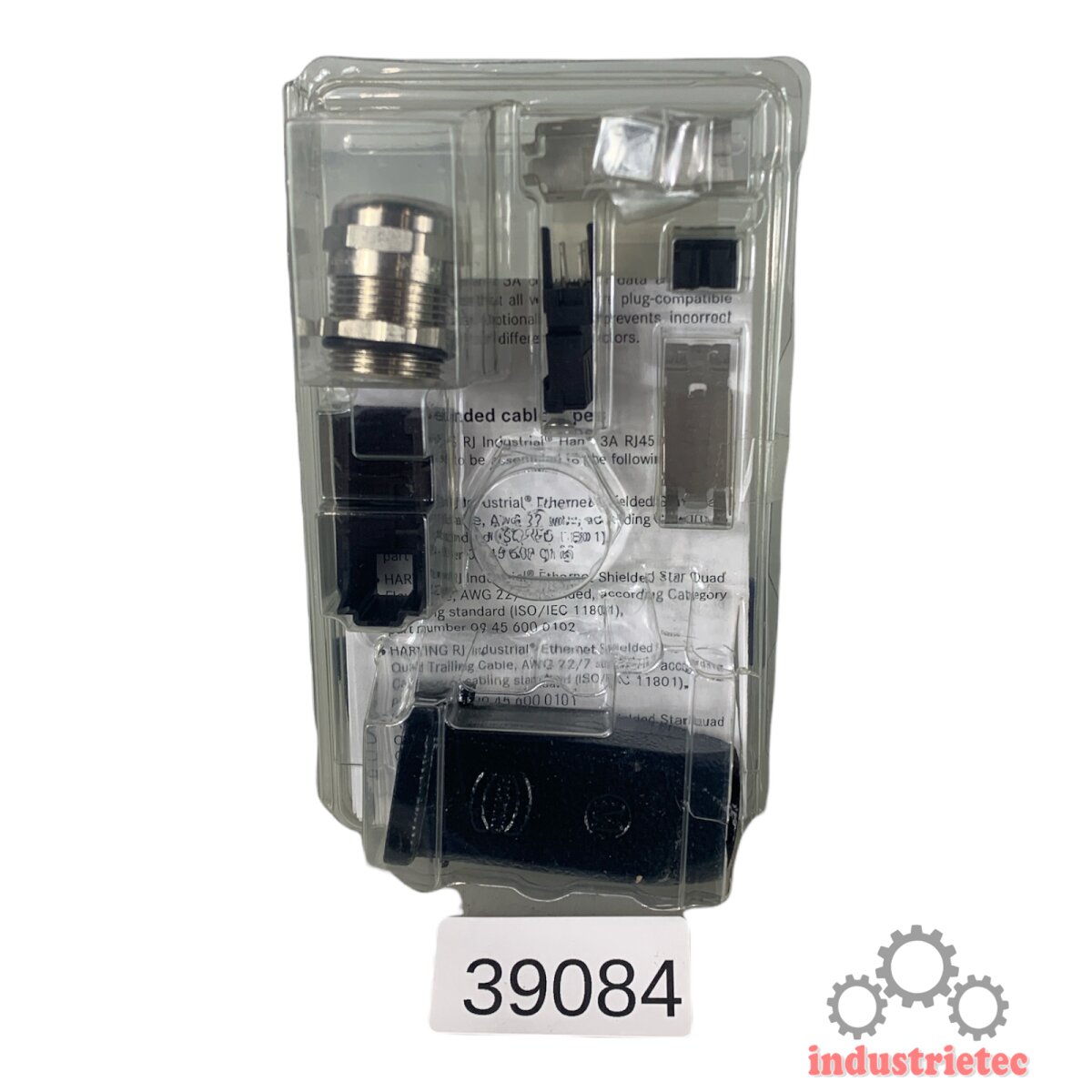 HARTING HAN 3A RJ45 connector Steckverbinder-Set 09451001100