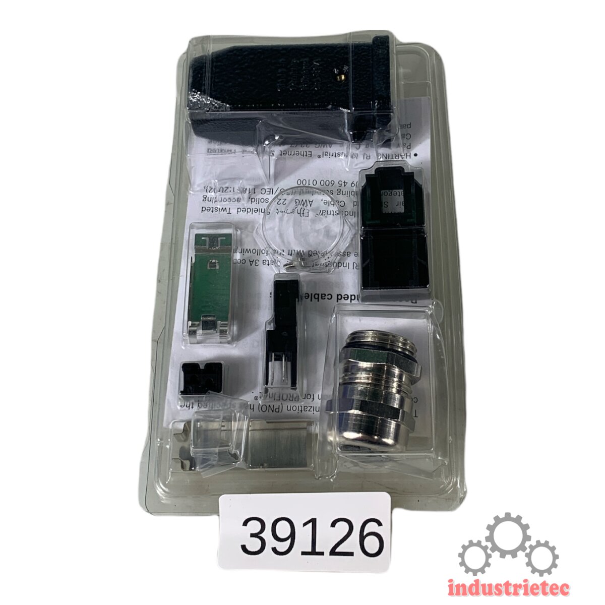 Harting IP 61 Data 3A Connecter Stecker 094511511xx, 25,00