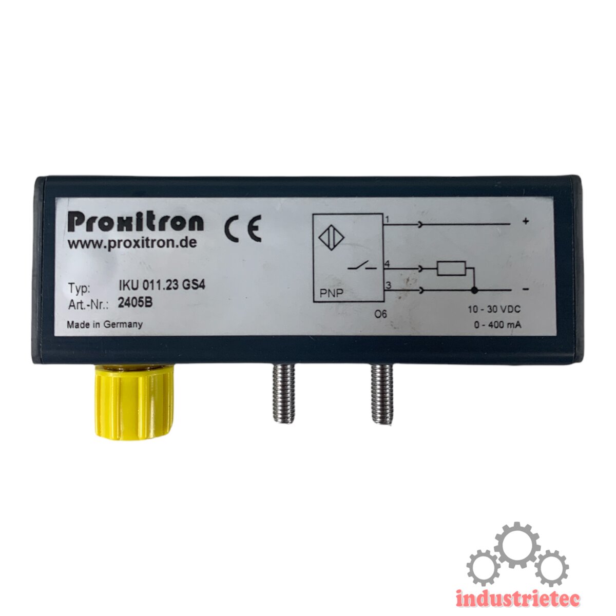 Proxitron IKU 011.23 GS4 2405B Induktiver Sensor, 400,00
