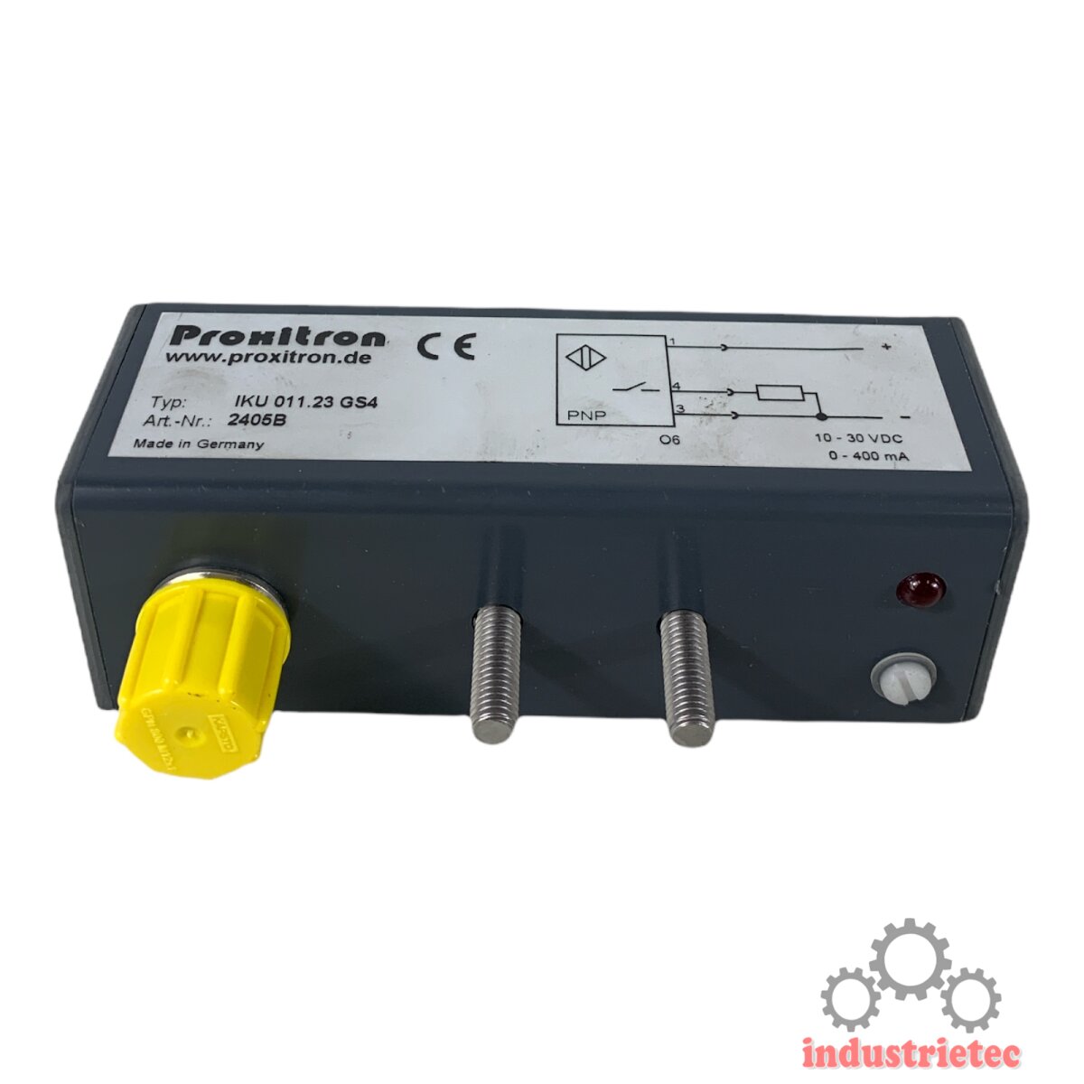 Proxitron IKU 011.23 GS4 2405B Induktiver Sensor, 400,00