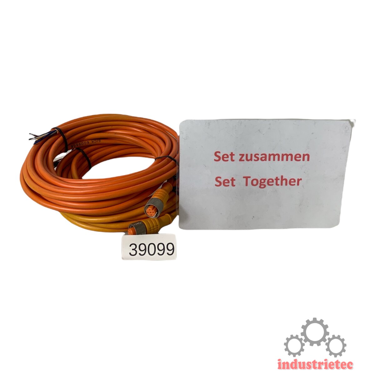 SET Inhalt 2 STK! SICK 6009868 Kabel, 25,00
