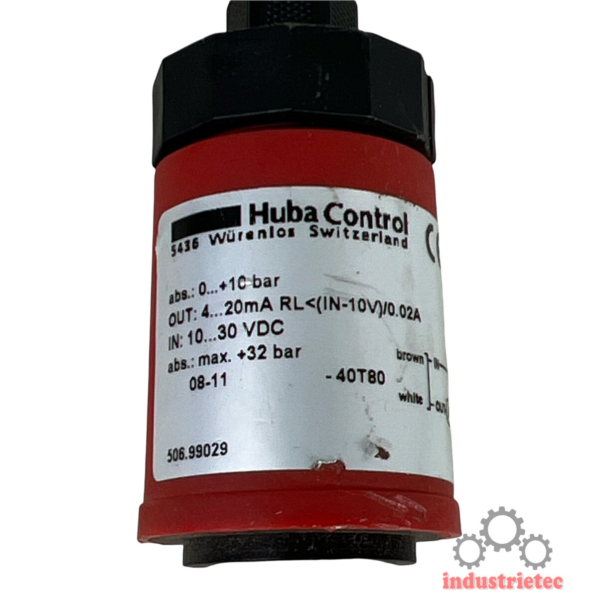 Huba Control 506.99029 Drucksensor Sensor, 70,00