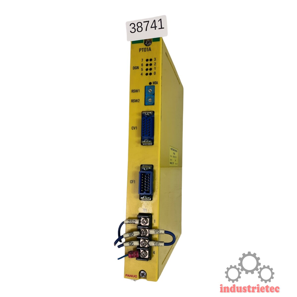 FANUC PTO1A A03B-0801-C051 Positioning Module, 230,00