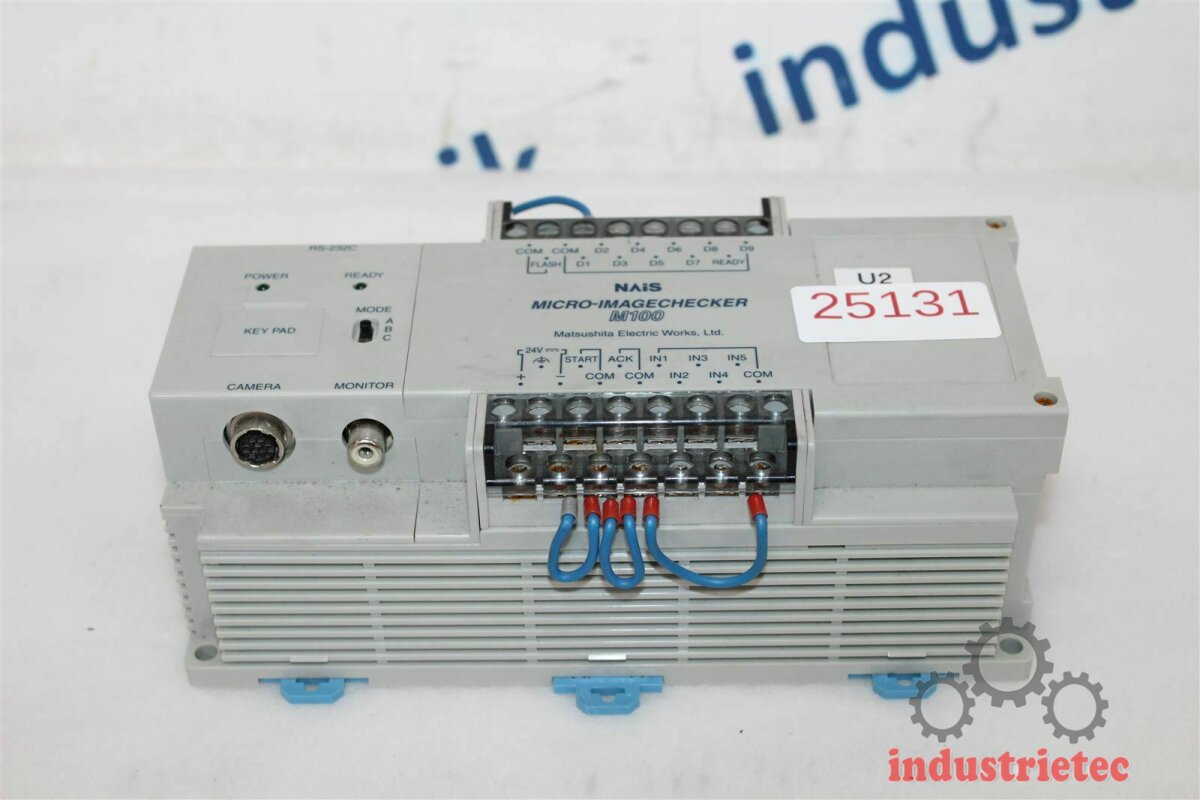 NAiS Micro-Imagechecker M100 Controller ANM101T01, 1.500,00