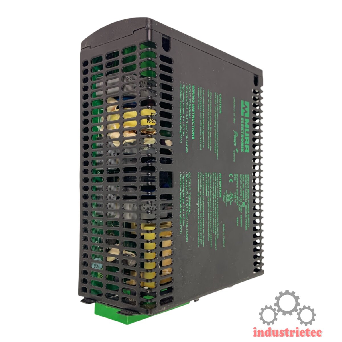 MURR Elektronik MCS5-115-230/24 S switch mode power supply 85061, 50,00