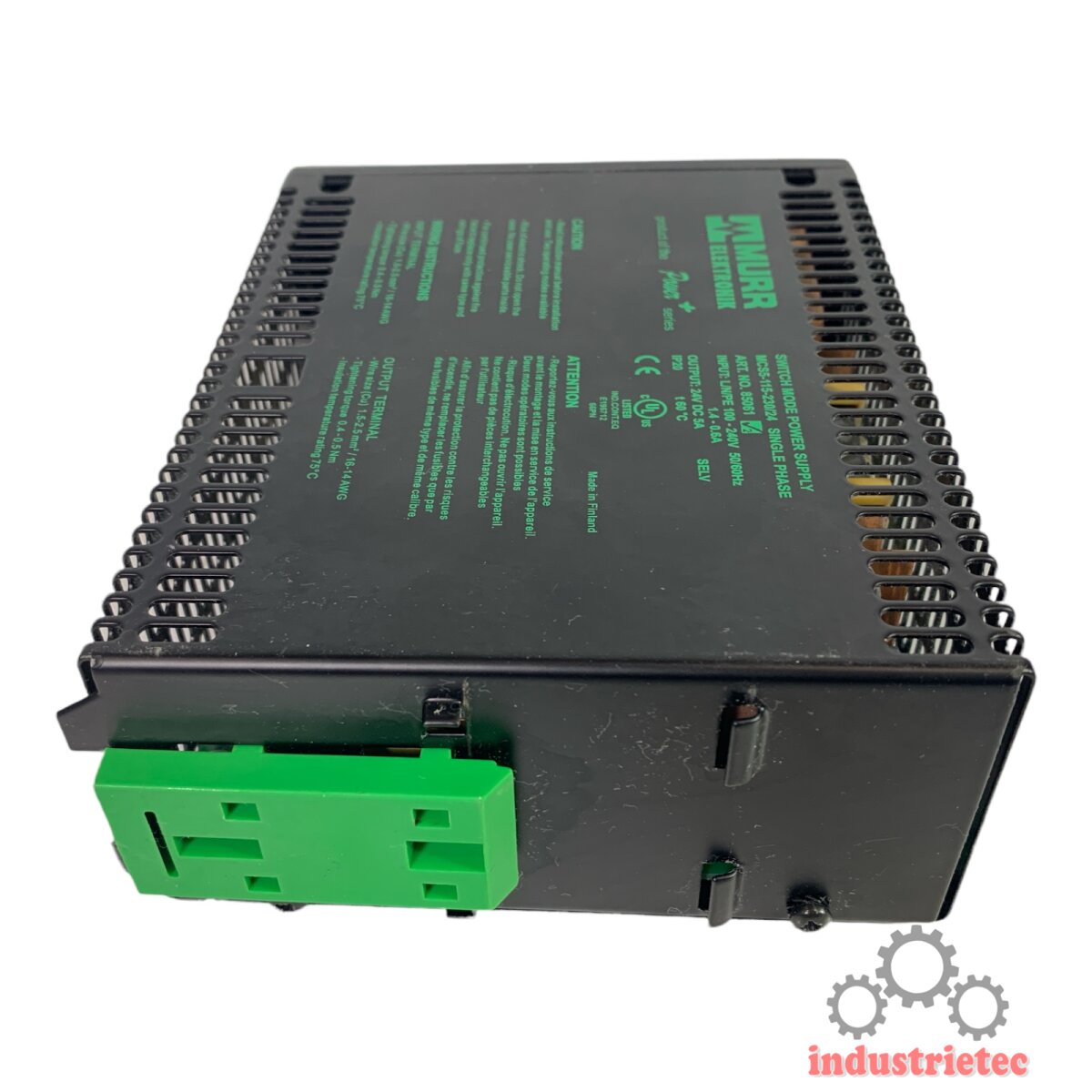 MURR Elektronik MCS5-115-230/24 S switch mode power supply 85061, 50,00