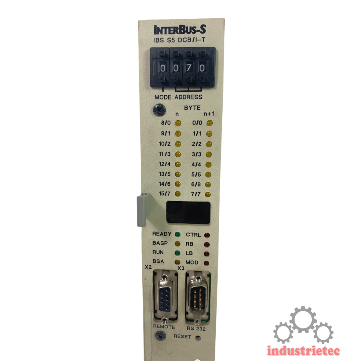 Phoenix Contact INTERBUS IBS S5 DCB/I-T Anschaltbaugruppe 2758156 Pla ...