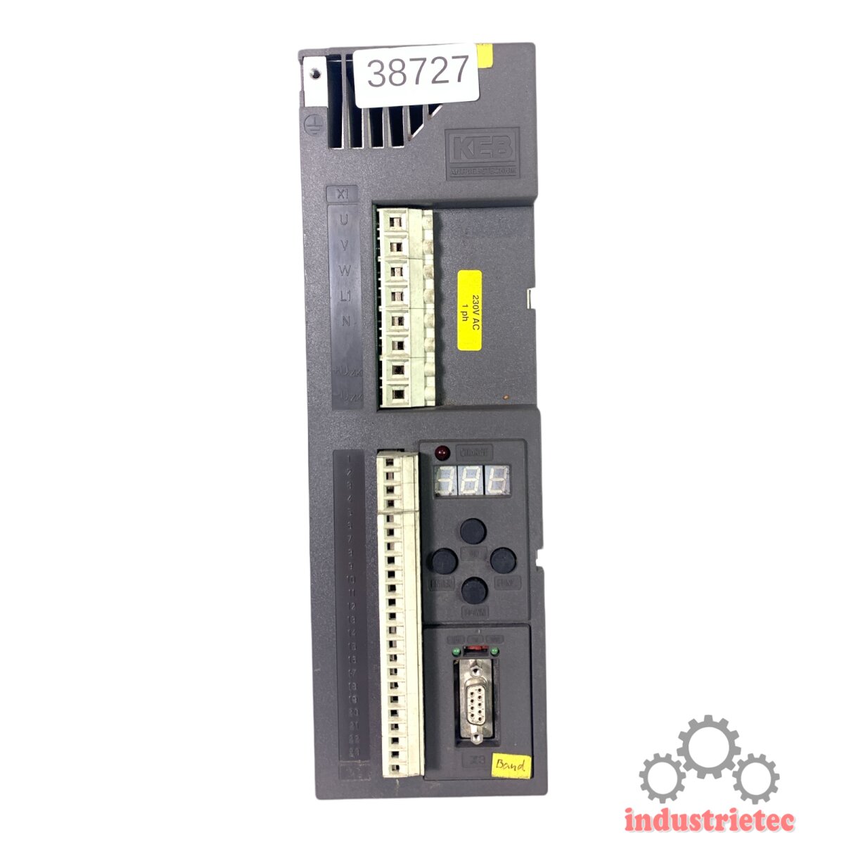 KEB COMBIVERT 07.F0.R01-1228 Frequenzumrichter 1,8 KVA, 295,00