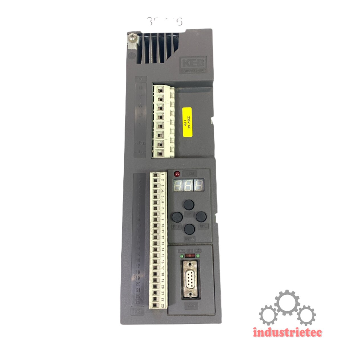 KEB COMBIVERT 09.F0.R01-1228 Frequenzumrichter 2,8 KVA, 290,00