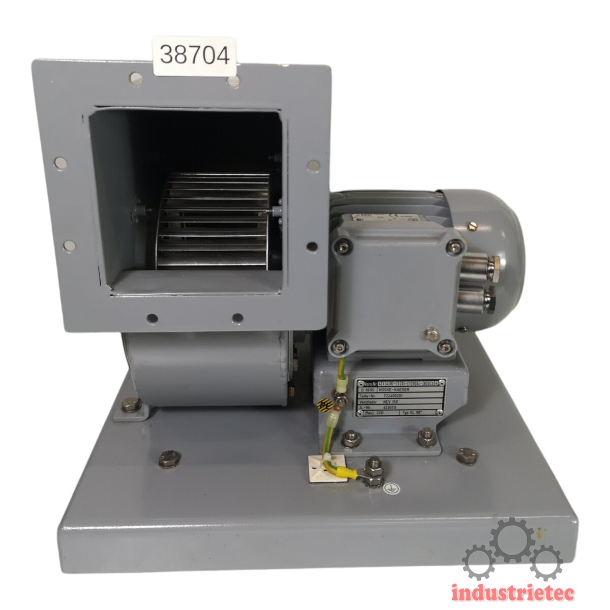 NOSKE-KAESER GL90 NEV 150 Gebläse 60 Hz, 500,00