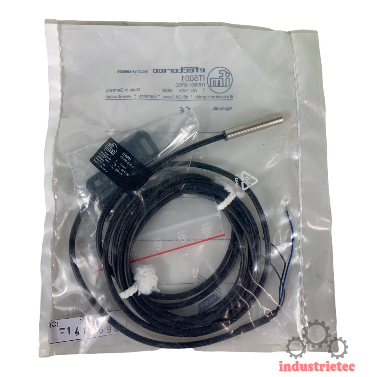 ifm efector100 IT5001 inductive sensors ITB3001-BPOG, 80,00