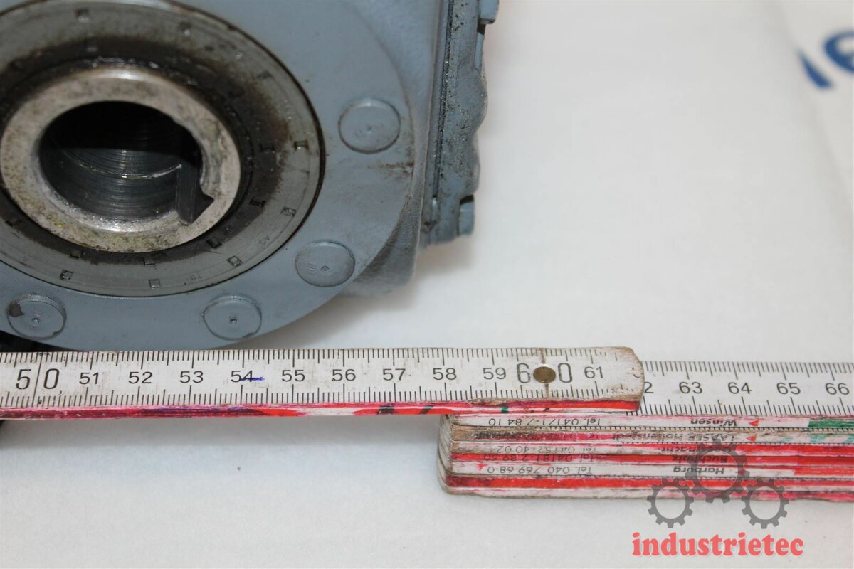 SEW-EURODRIVE K37/T DRL71M4BE1HR/TF/AS7W Getriebemotor 662 min Gearbo ...