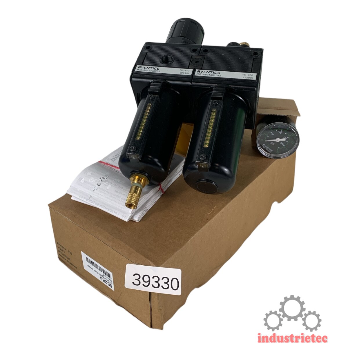 Aventics 0821300535 Filter - Druckregelventil Ventil, 400,00