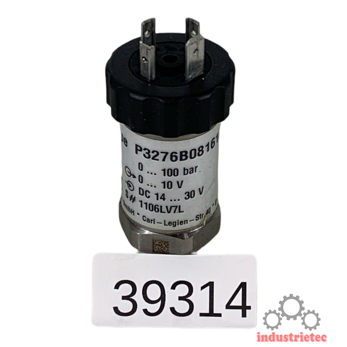 tecsis P3276B081610 Drucksensor Sensor, 75,00