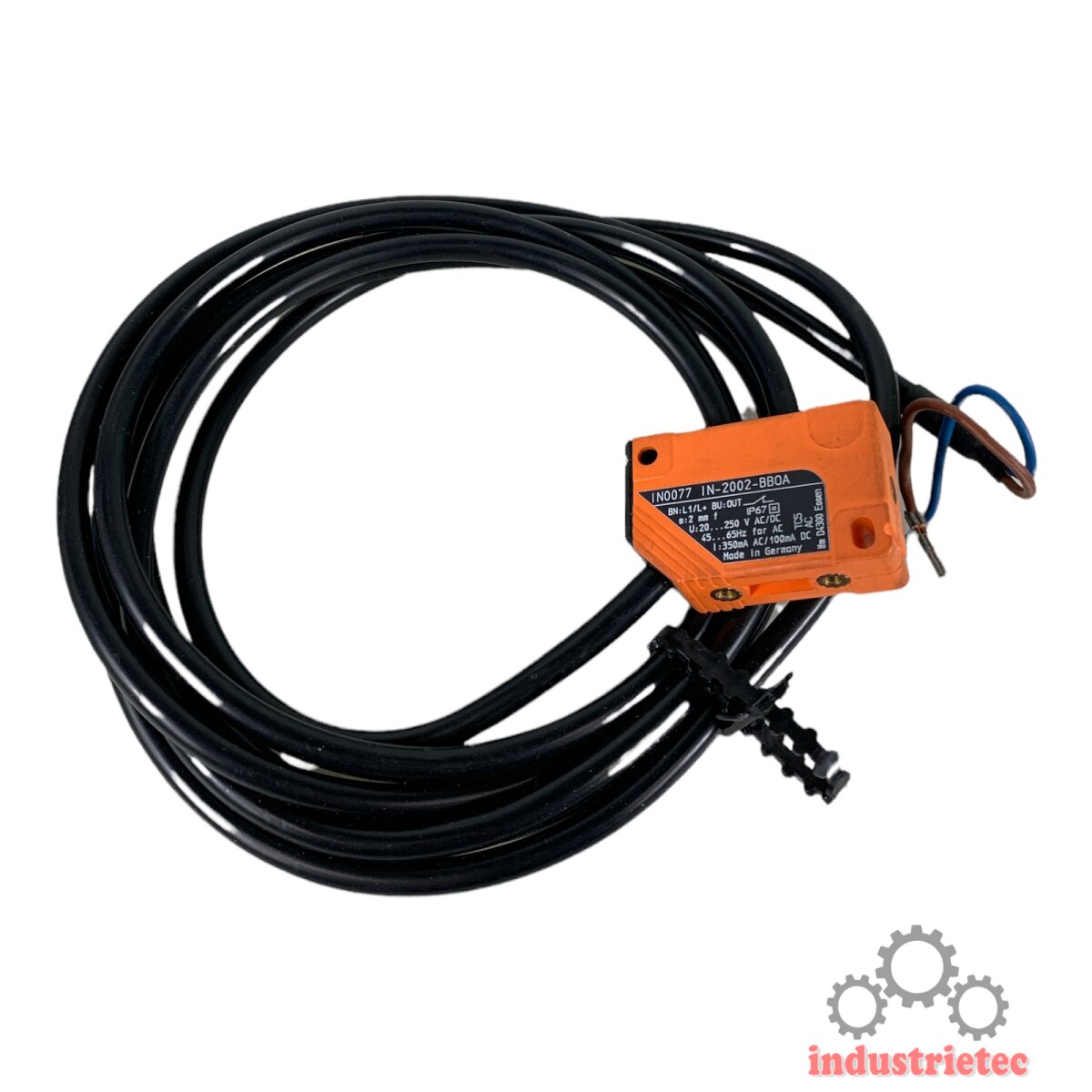 IFM IN0077 inductive proximity switches IN-2002-BBOA, 50,00