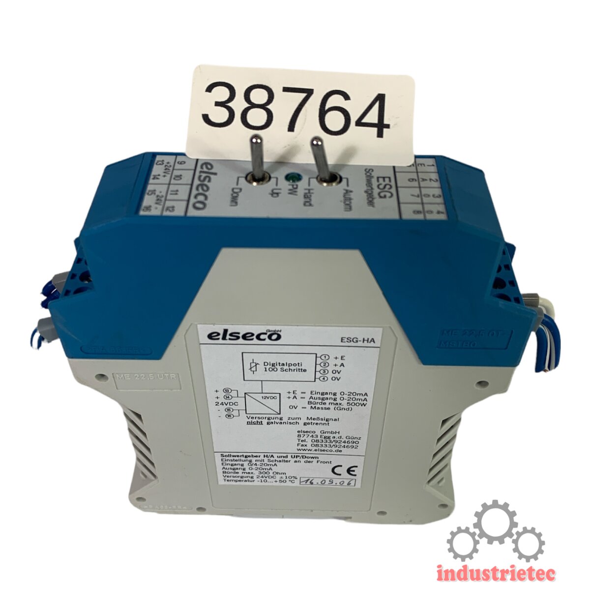 elseco ESG-HA Sollwertgeber, 150,00