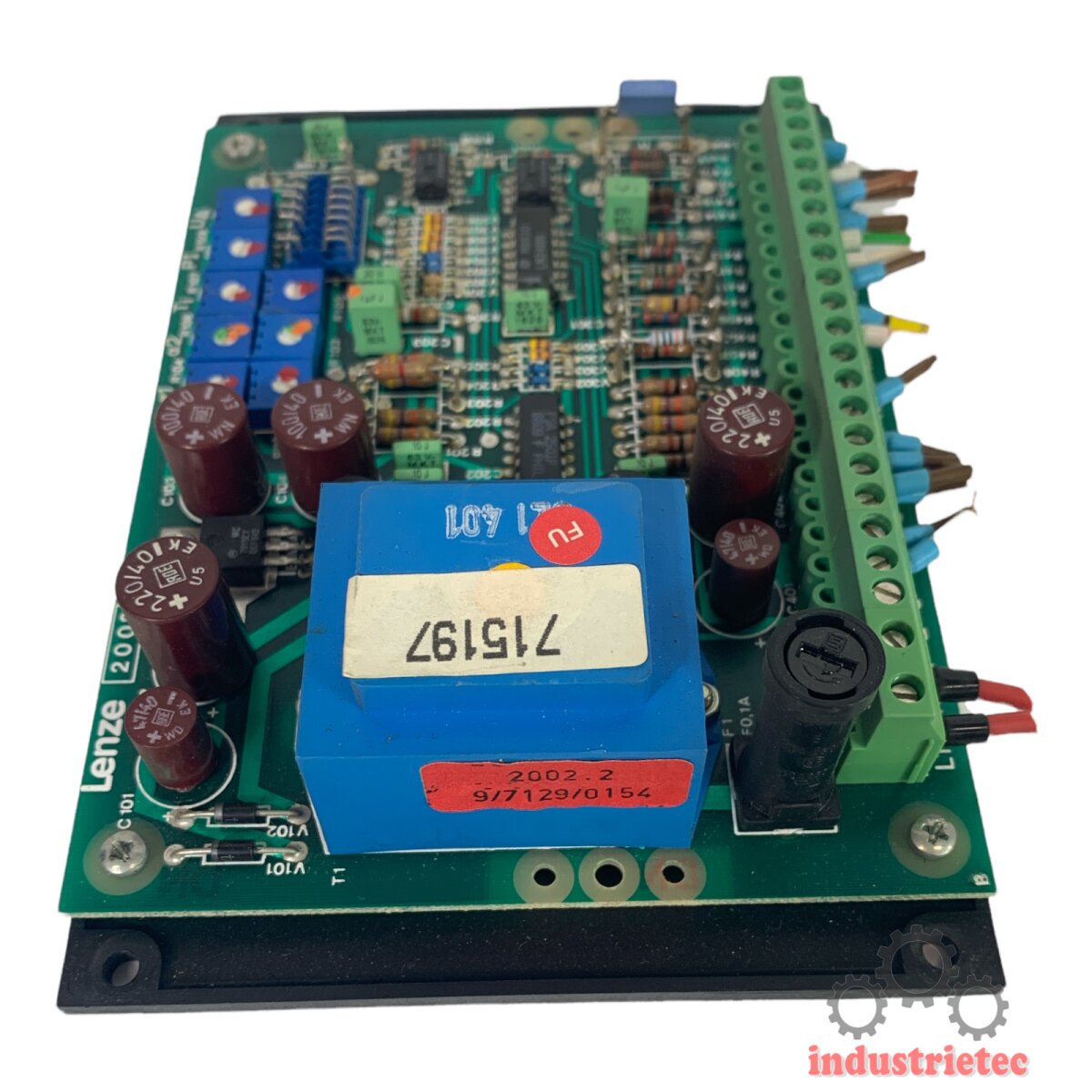 Lenze 2002.2 715171 V100 Analog Card Circuit Board, 699,00