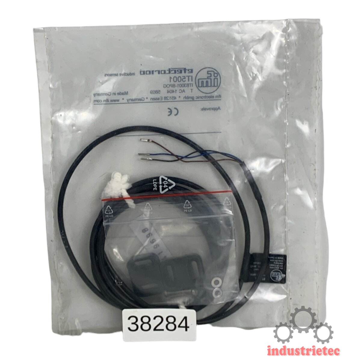 ifm efector100 IT5001 inductive sensor ITB3001-BPOG, 70,00