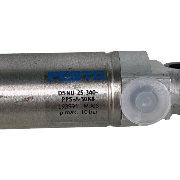 FESTO DSNU-25-340-PPS-A-30K8 193991 Normzylinder Zylinder, 80,00