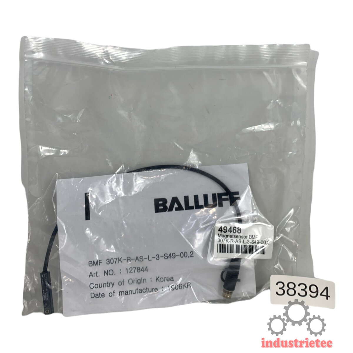 BALLUFF BMF307K-R-AS-L-3-S49-00,2 Magnetsensor Sensor, 75,00
