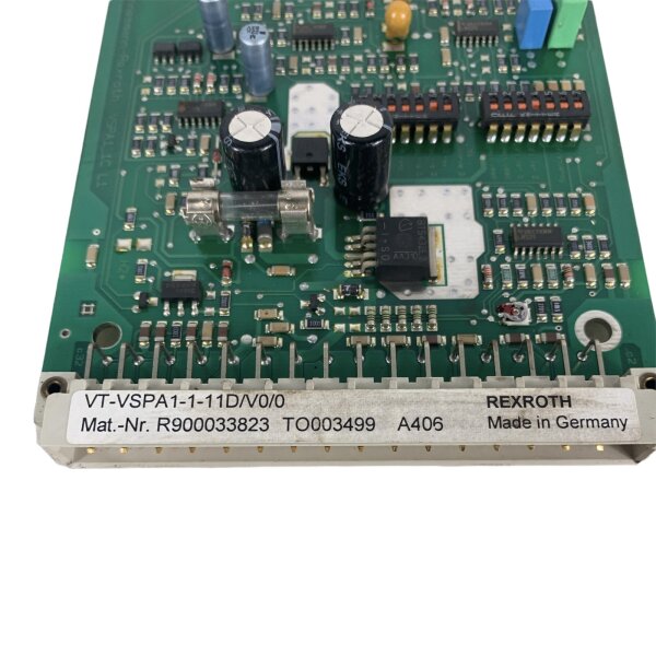 Rexroth VSPA1-1 VT-VSPA1-1-11D/V0/0 Verstärker Karte R900033823, 300,00