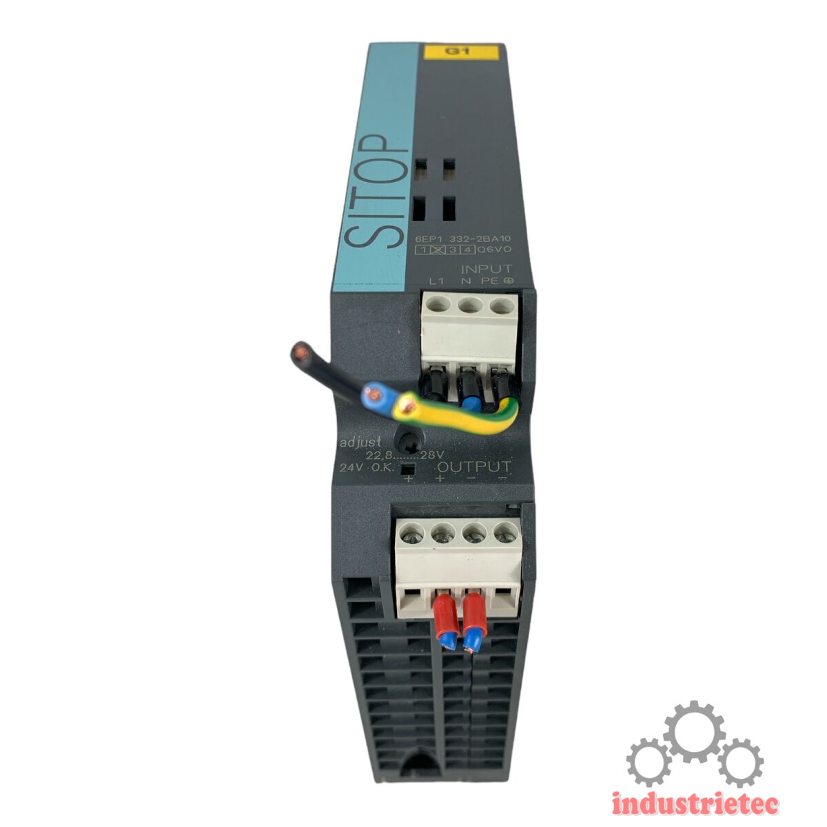 Siemens SITOP SMART 2,5A 6EP1332-2BA10 Power Supply, 25,00