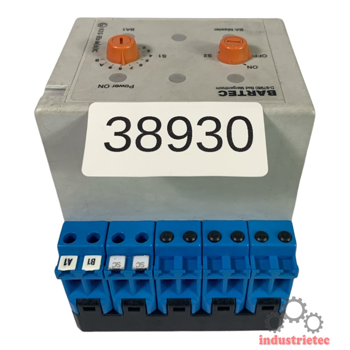 BARTEC 07-7311-97WPK1E1 Profibus Koppler RS485