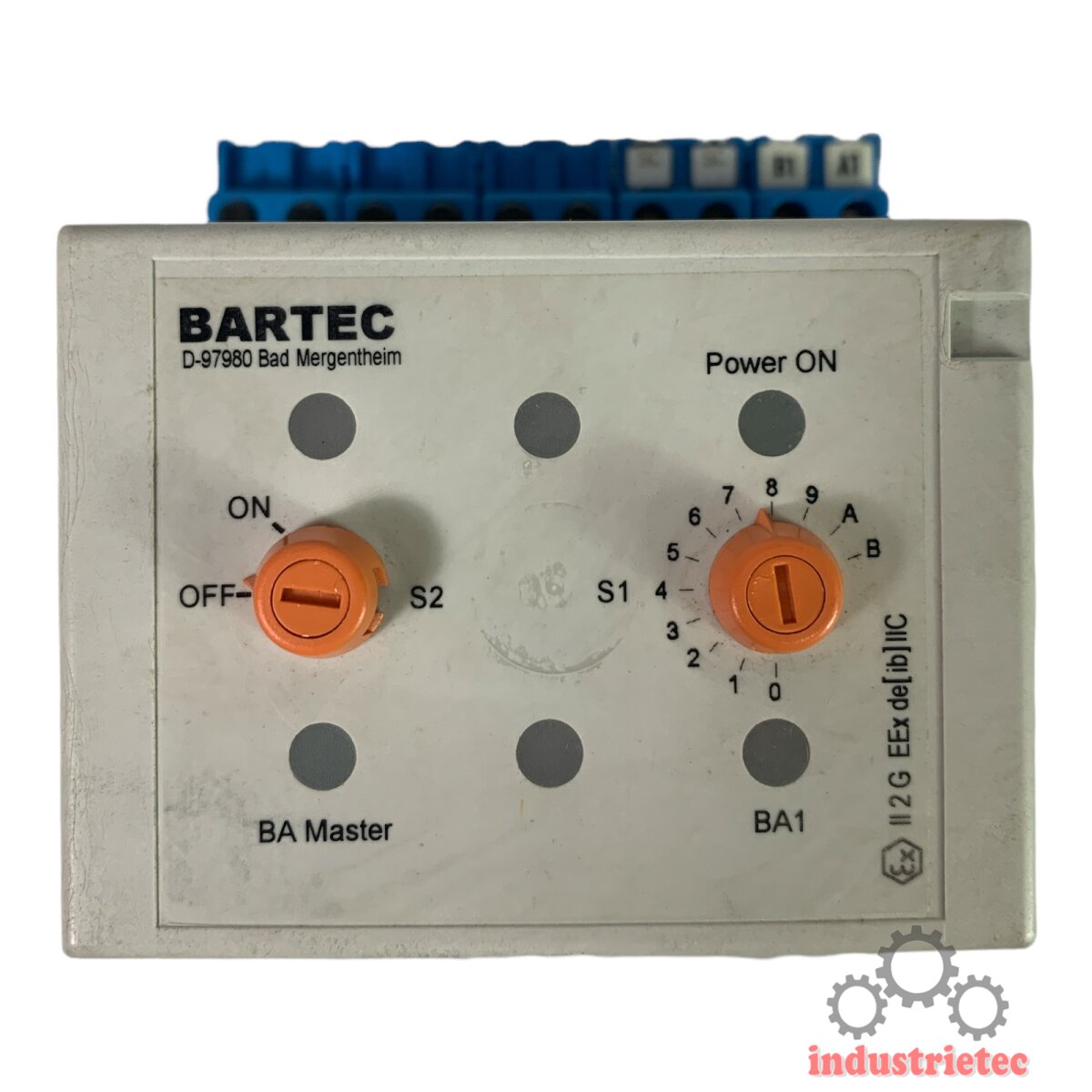 BARTEC 07-7311-97WPK1E1 Profibus Koppler RS485