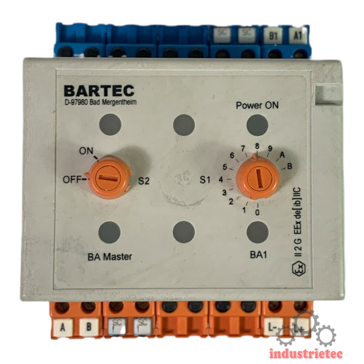BARTEC 07-7311-97WPK1E1 Profibus Koppler RS485