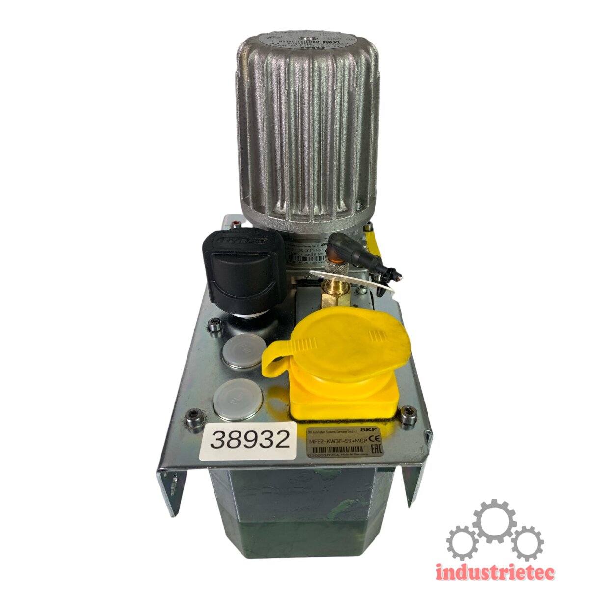 SKF MFE2-KW3F-S9+MGP Schmieraggregat DU56N2075-53+MGP, 700,00