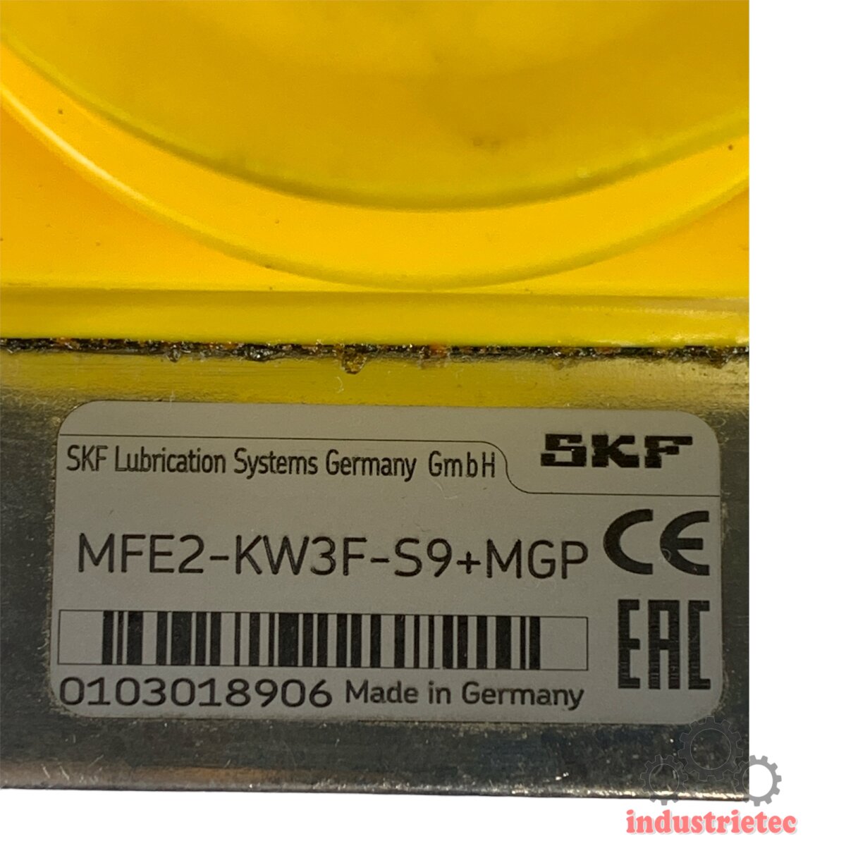 SKF MFE2-KW3F-S9+MGP Schmieraggregat DU56N2075-53+MGP, 700,00