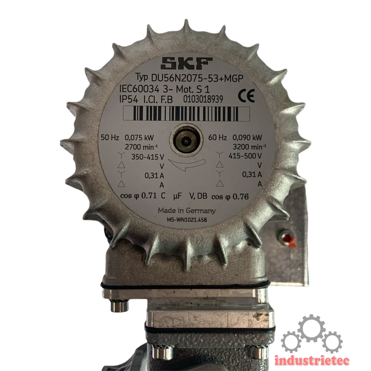 SKF MFE2-KW3F-S9+MGP Schmieraggregat DU56N2075-53+MGP, 700,00