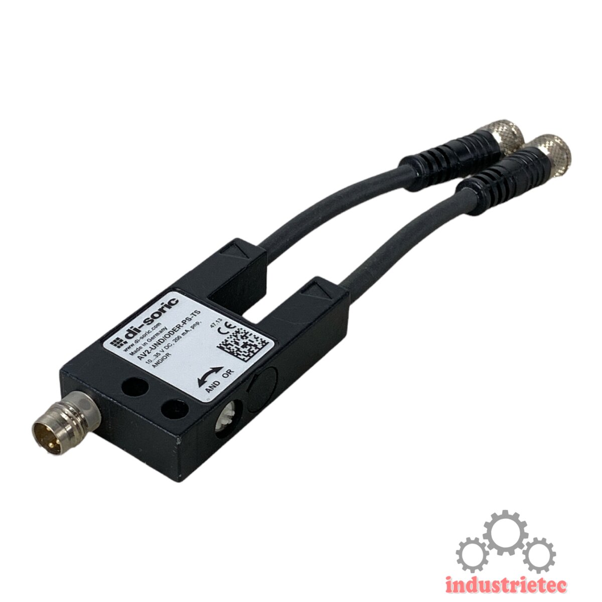 di-soric Anschlussverteiler AV2-UND/ODER-PS-TS, 50,00