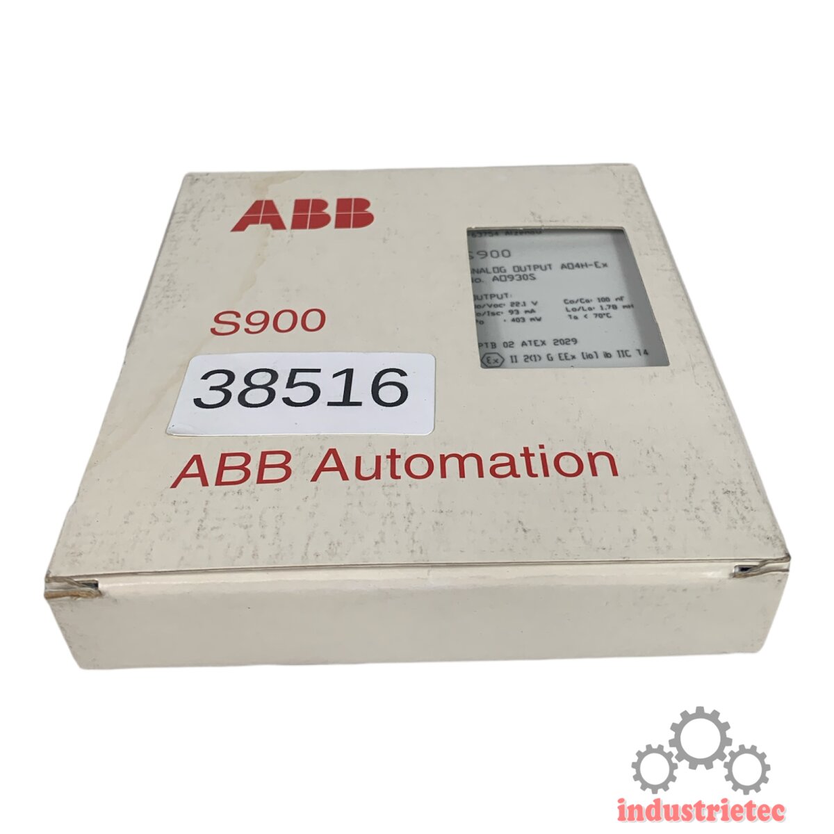 ABB S900 AO930S Analog Output Modul, 190,00