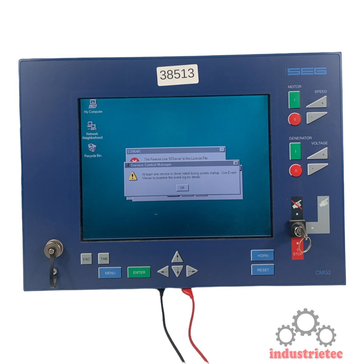 SEG CMG2 27558 Control Panel, 6.000,00
