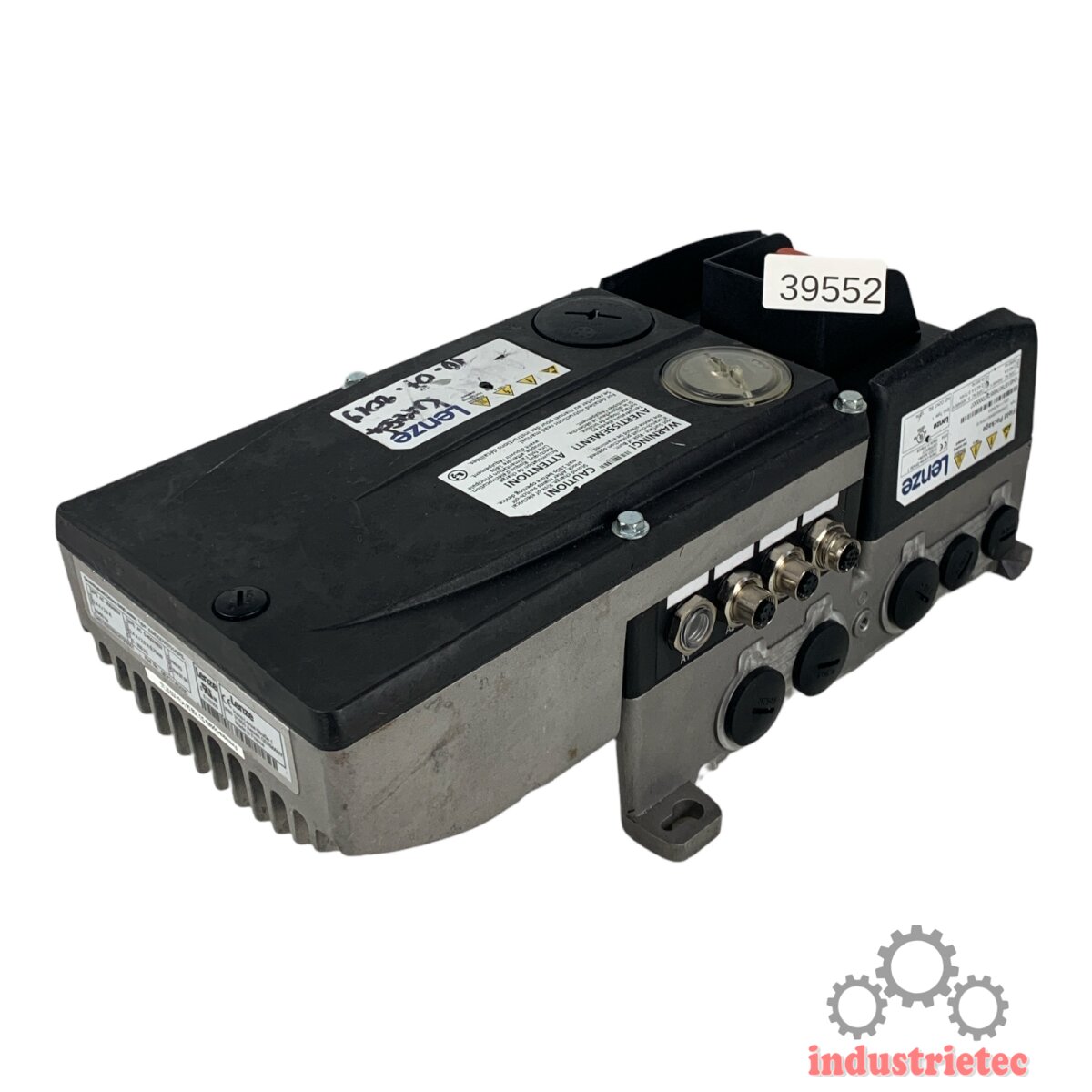 Lenze E84DGS3KCKCND + E84DGDVB75142PS Antrieb 8400 motec