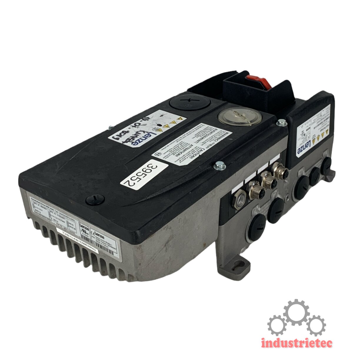 Lenze E84DGS3KCKCND + E84DGDVB75142PS Antrieb 8400 motec