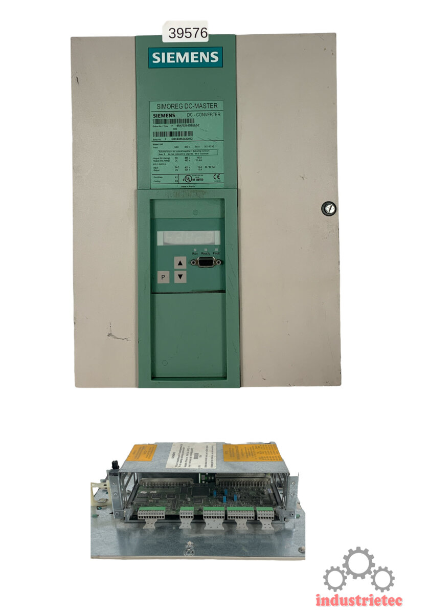 Siemens SIMOREG DC-MASTER 6RA7025-6DS22-0-Z DC-Converter Steuerteil ...