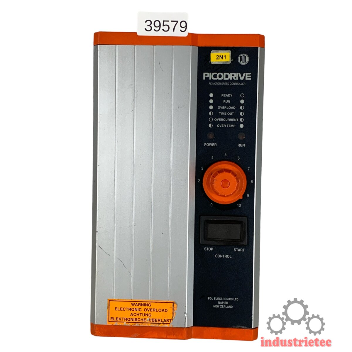 PDL Electronics PICODRIVE PD4-2.3 AC Motor Speed Controller