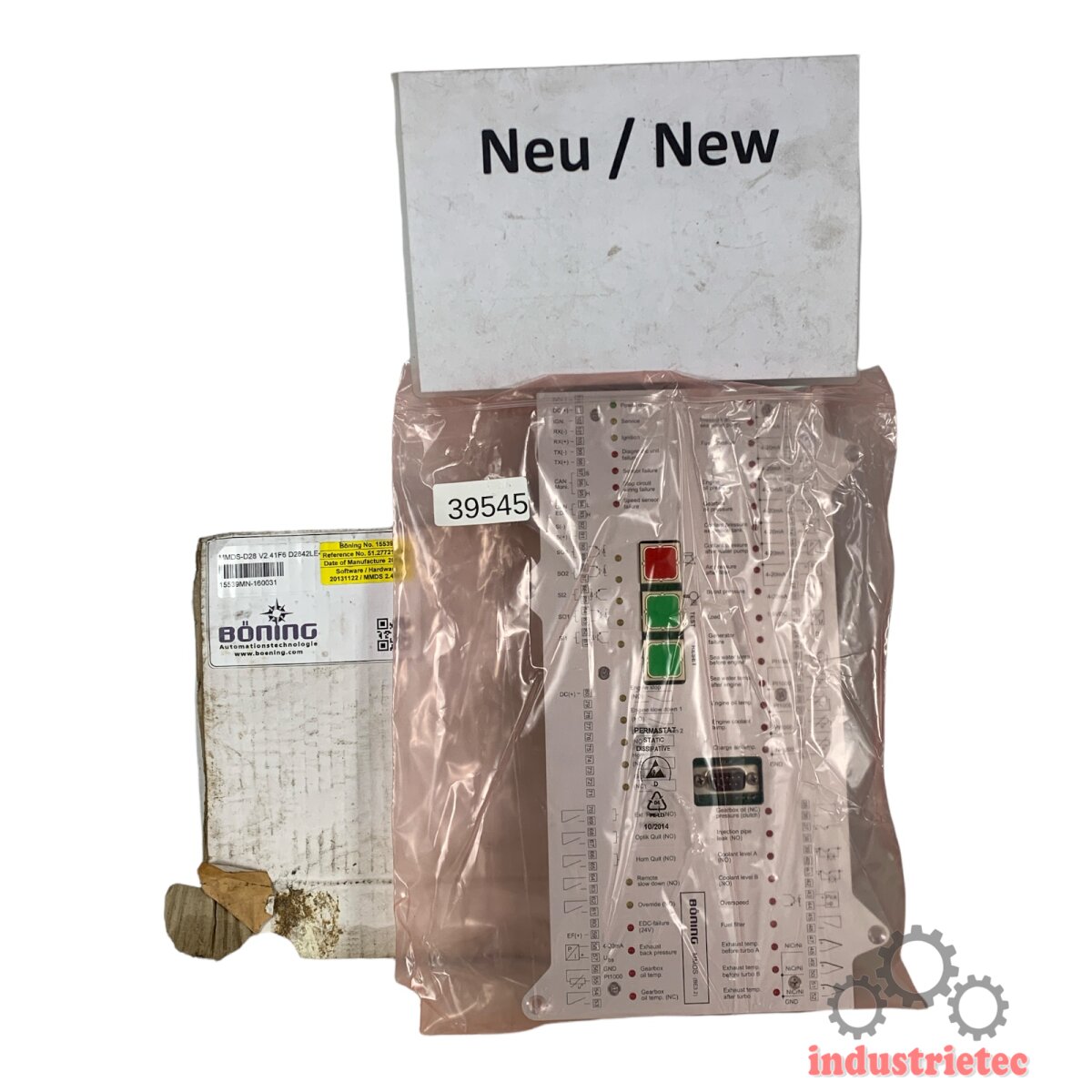 BÖNING MMDS-D28 V2.41F6 D2842LE 15539 Software Hardware, 4.800,00