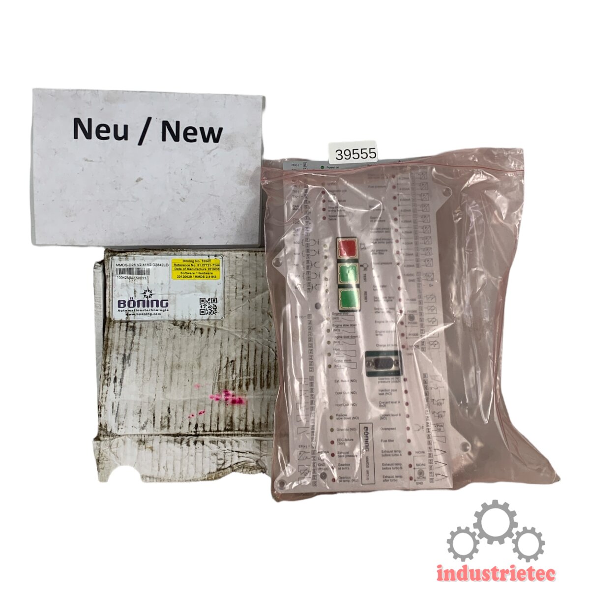 BÖNING MMDS-D28 V2.41N3 D2842LE 15542 Hardware Software, 4.750,00