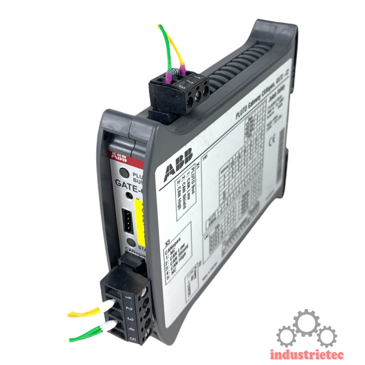 ABB GATE-C2 PLUTO Gateway BUS Programmierbare Sicherheitssteuerung, 60,00