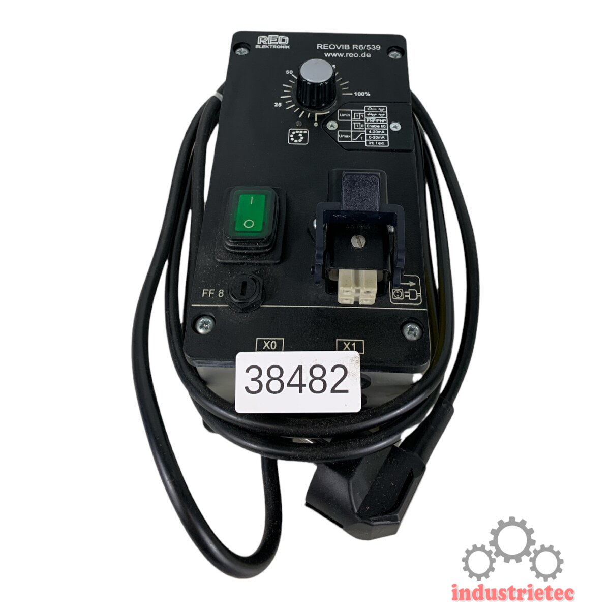 REO ELEKTRONIK REOVIB R6/539 PHASENANSCHNITTSTEUERUNG