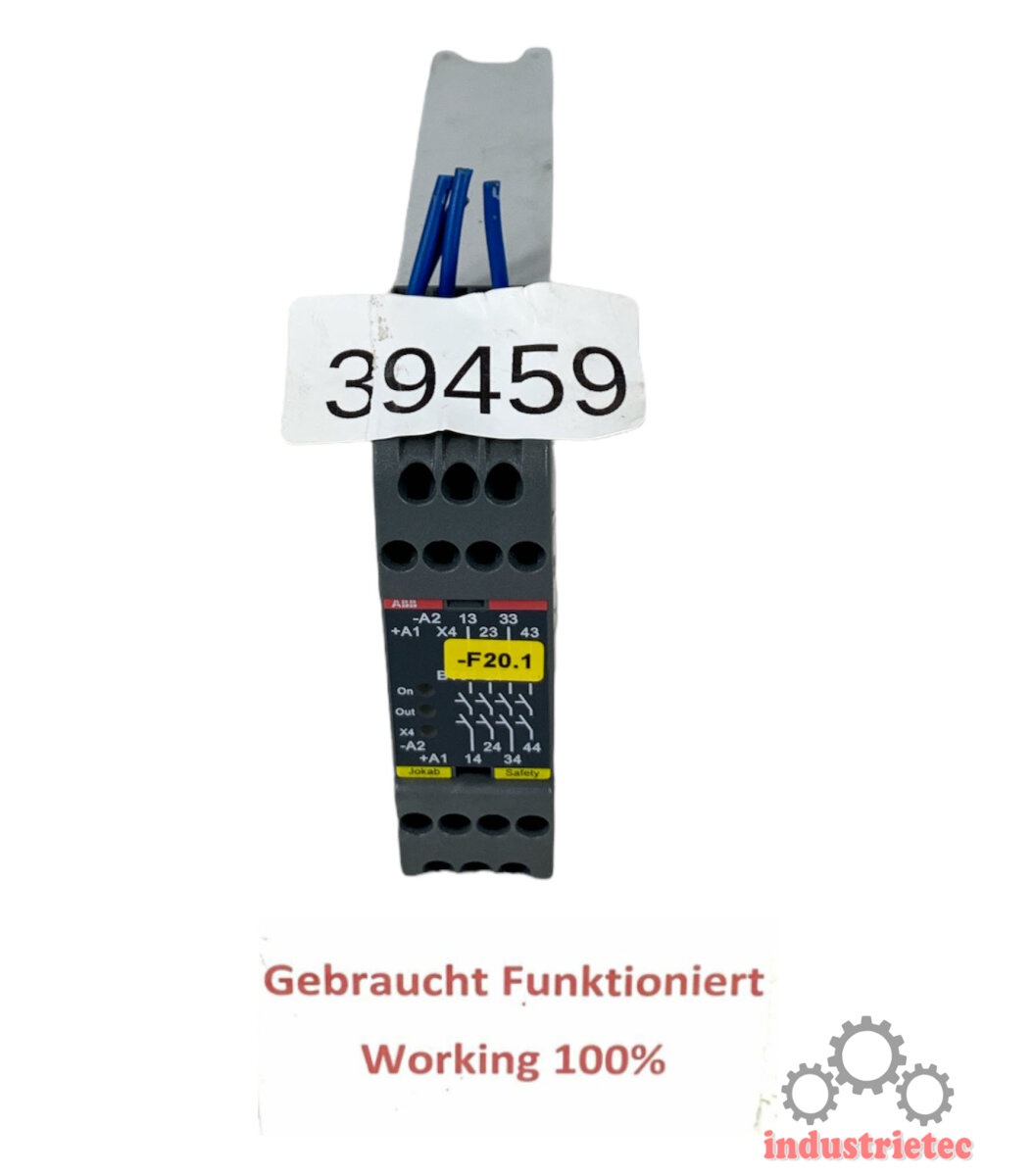 ABB 2TLA010033R2000 Sicherheitsrelais Relais BT51 24VDC, 70,00