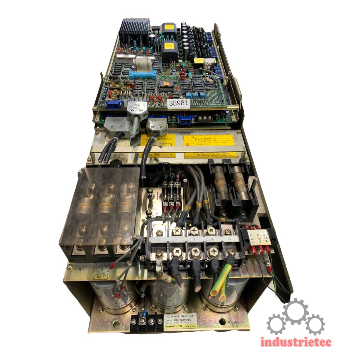 FANUC A06B-6044-H049 AC Spindle Servo Unit, 2.400,00
