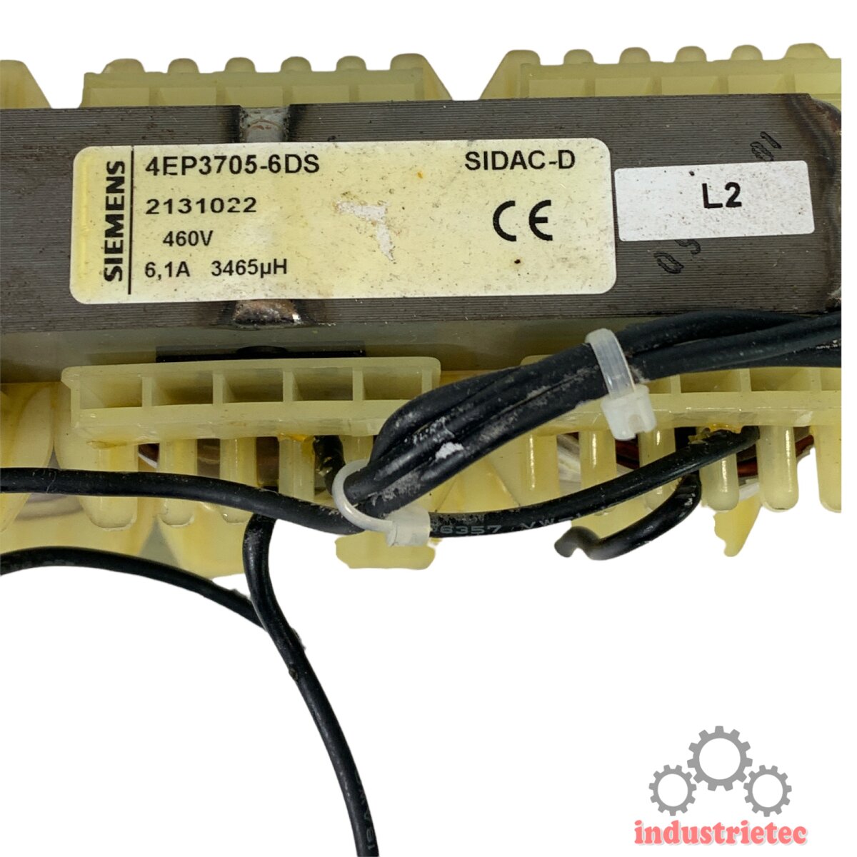 Siemens SIDAC-D 4EP3705-6DS Drossel, 350,00