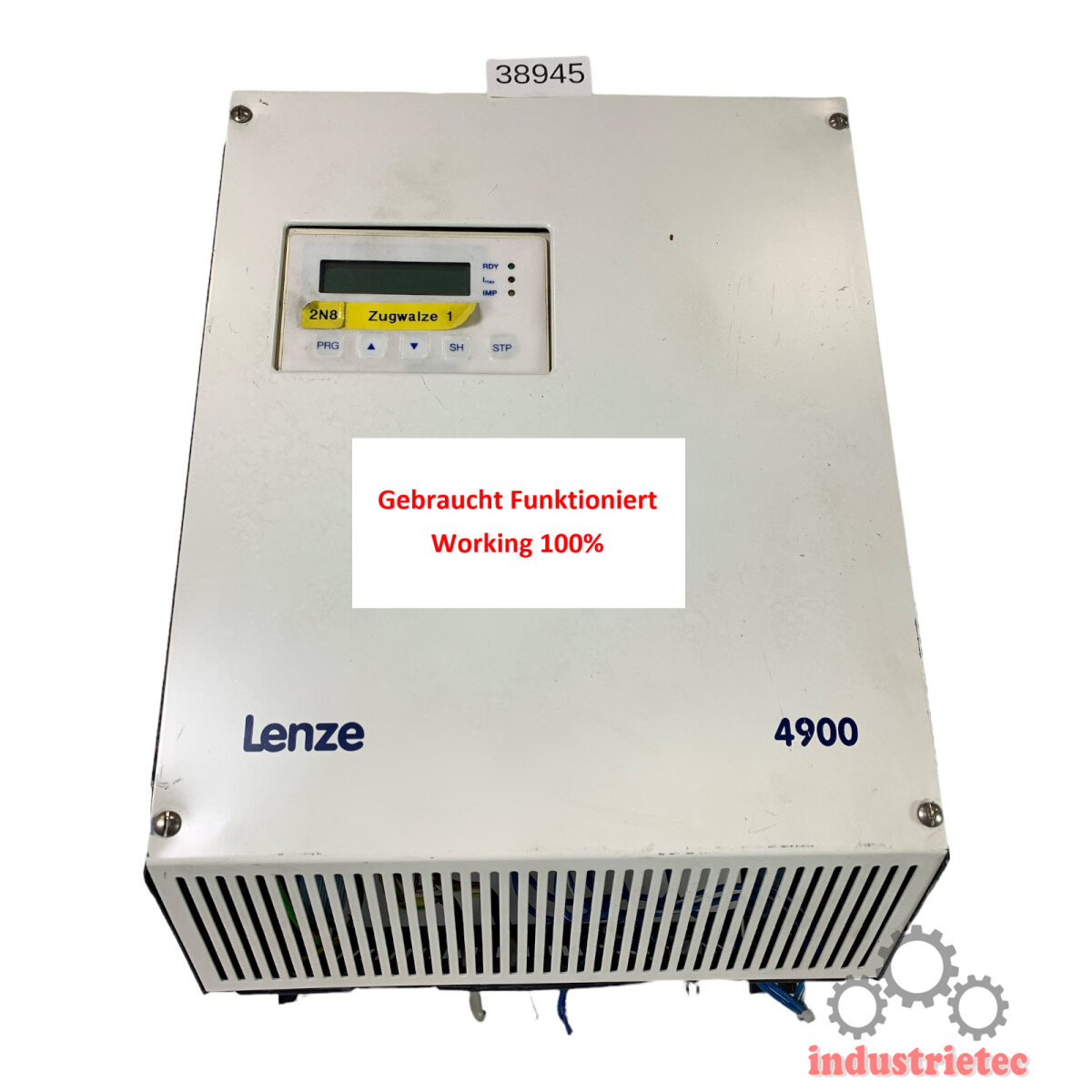 Lenze 4904_E.2A. Frequenzumrichter 335003, 1.100,00